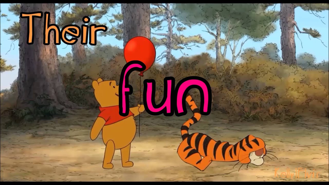 Tigger Song!! - YouTube