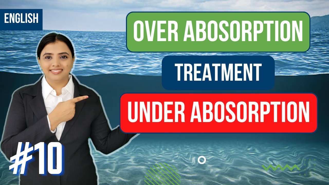 Treatment of Under/ (Over) Absorption of Overheads | CA Inter | Costing ...