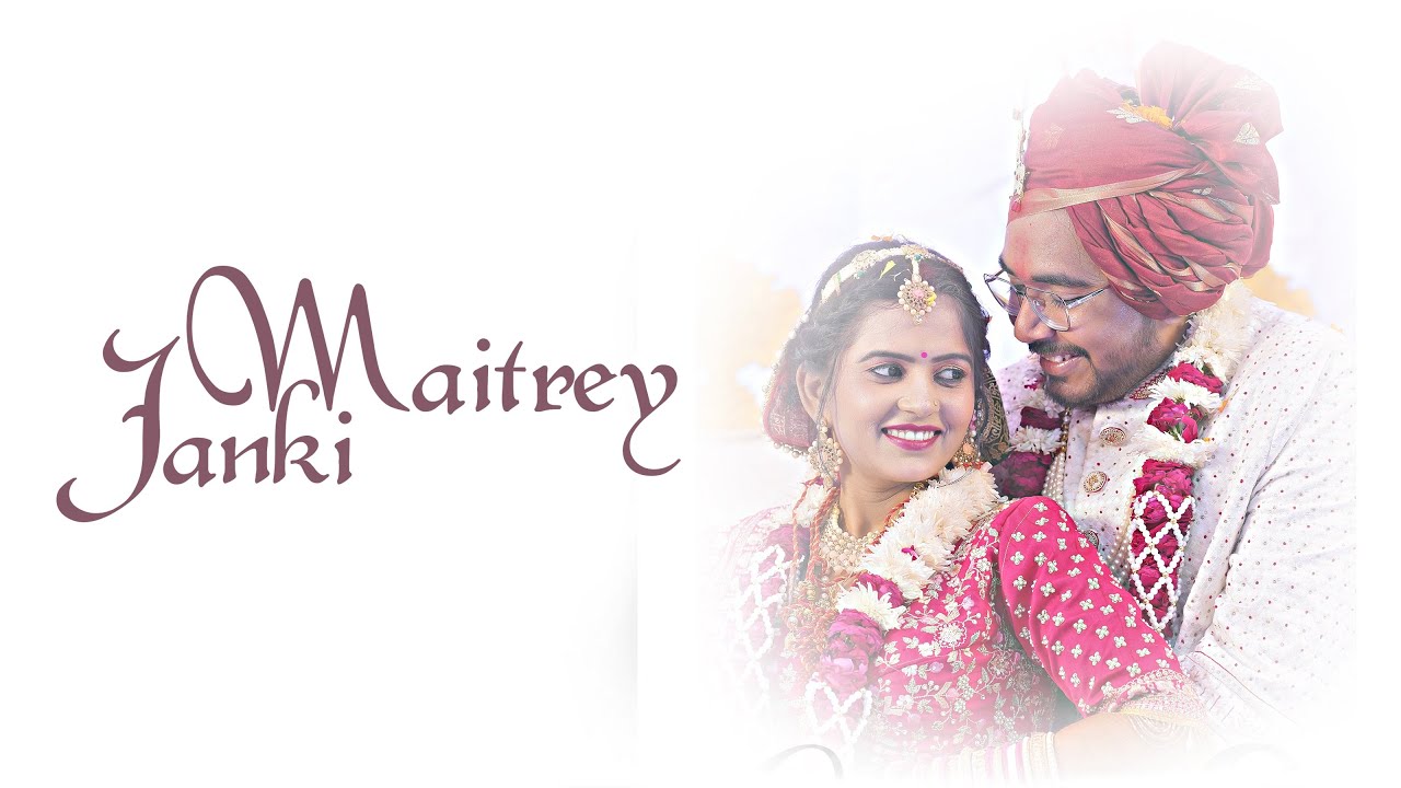 The Wedding Highlight 2023 | Maitrey And Janki | Patel Family Anjar | - YouTube
