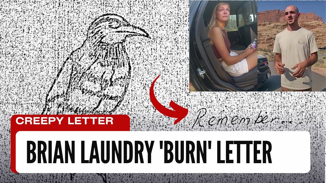 Brian Laundry 'Burn After Reading' Letter - YouTube