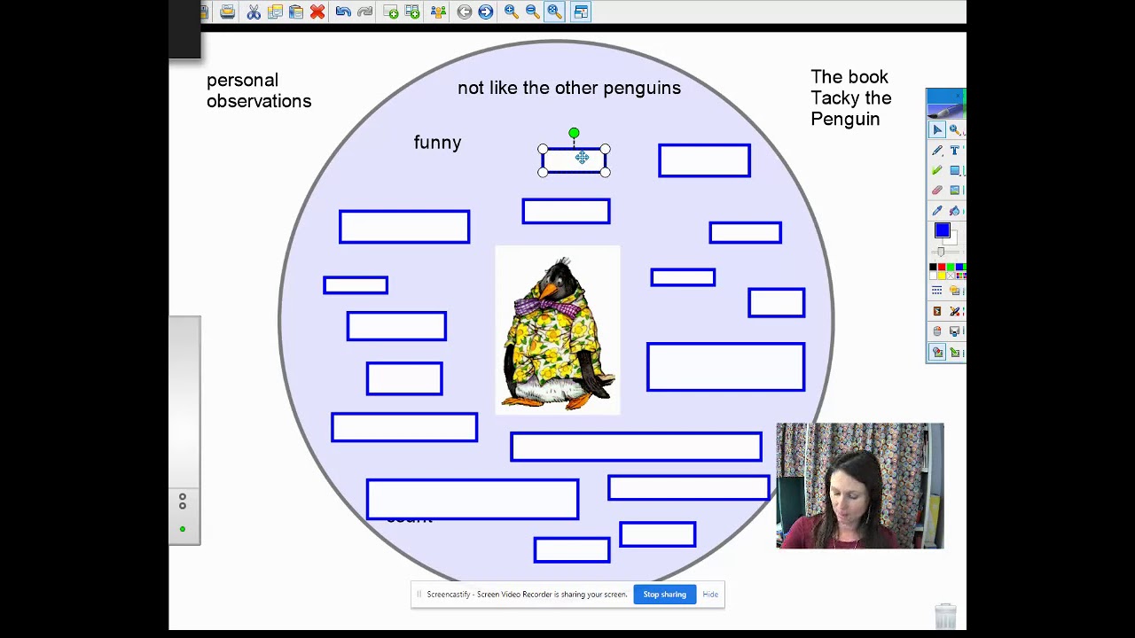 Tacky the Penguin Bubble Map - YouTube