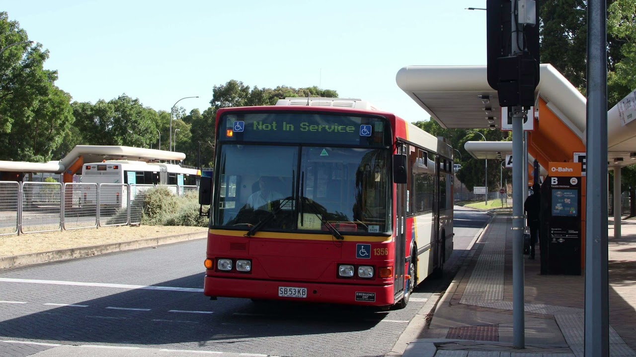 MAN NL202, Volgren CR221L 1356 - Audio - YouTube