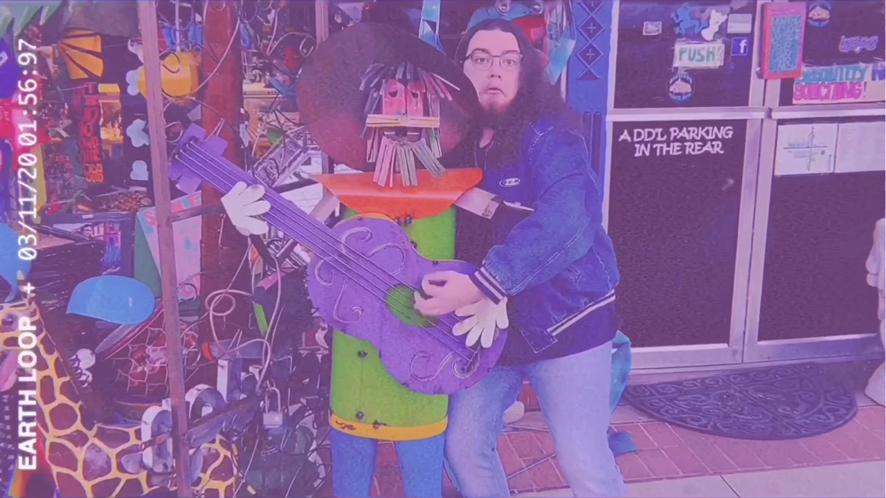 Phonautogram Demo / Music Video • EARTH LOOP - YouTube