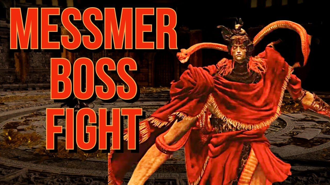 【ELDEN RING】老梅頭目戰！Training gamer for Messmer boss fight - YouTube