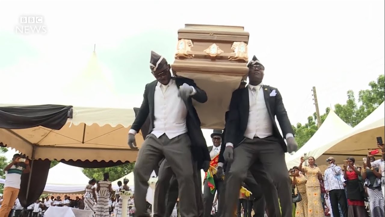 Famous Funeral Coffin Dance funny video|| Tik tok Coffin Dance Meme ...