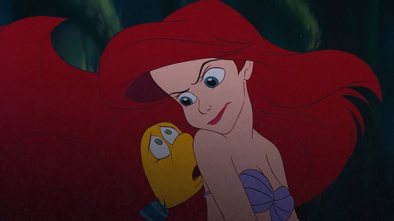 THE LITTLE MERMAID | KING TRITON WARNS ARIEL [TURKISH] | KÜÇÜK DENİZ ...