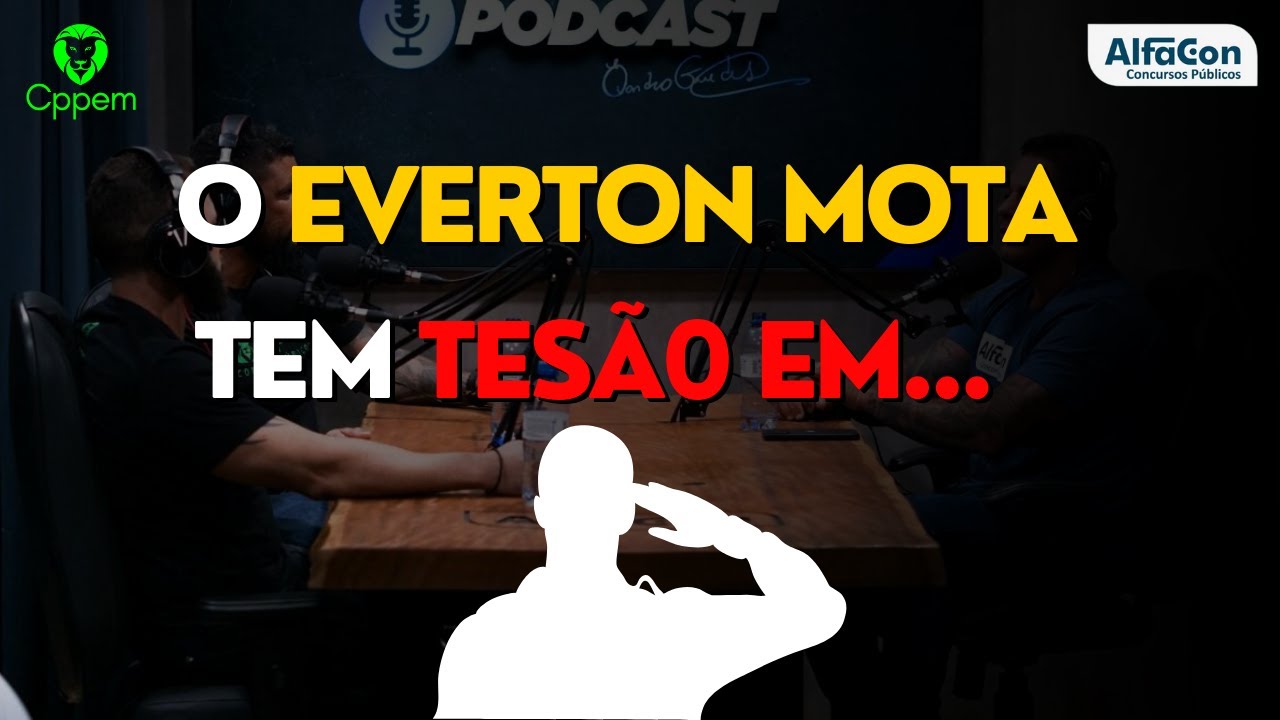 NO MILITARISMO? - EVERTON MOTA | EVANDRO GUEDES PODCAST - YouTube