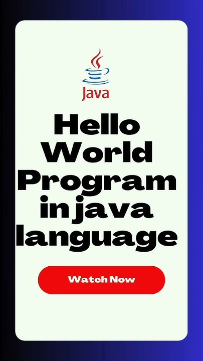 Hello world code in Java....#coding #electronic #engineering #computer ...