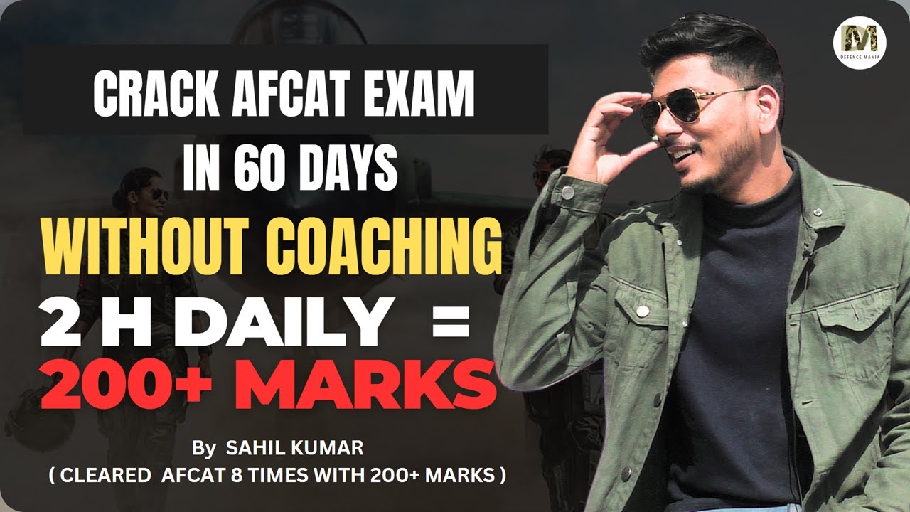 AFCAT 2 2023 Preparation strategy | Score 200+ Marks | AFCAT ...