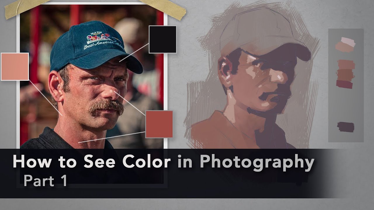 How to See Color In Photography - YouTube