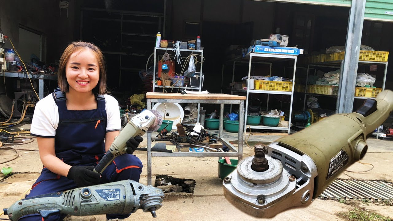 Complete restoration of handheld cutting machines, repair of motors ...