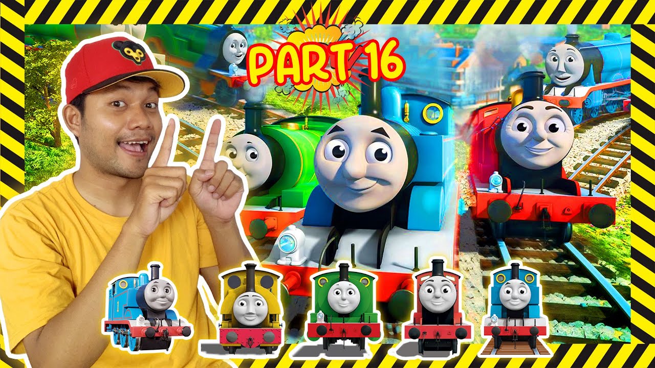 Part 16 Labo Brick Train - Labo Lado - Polar Express - Brick Train ...