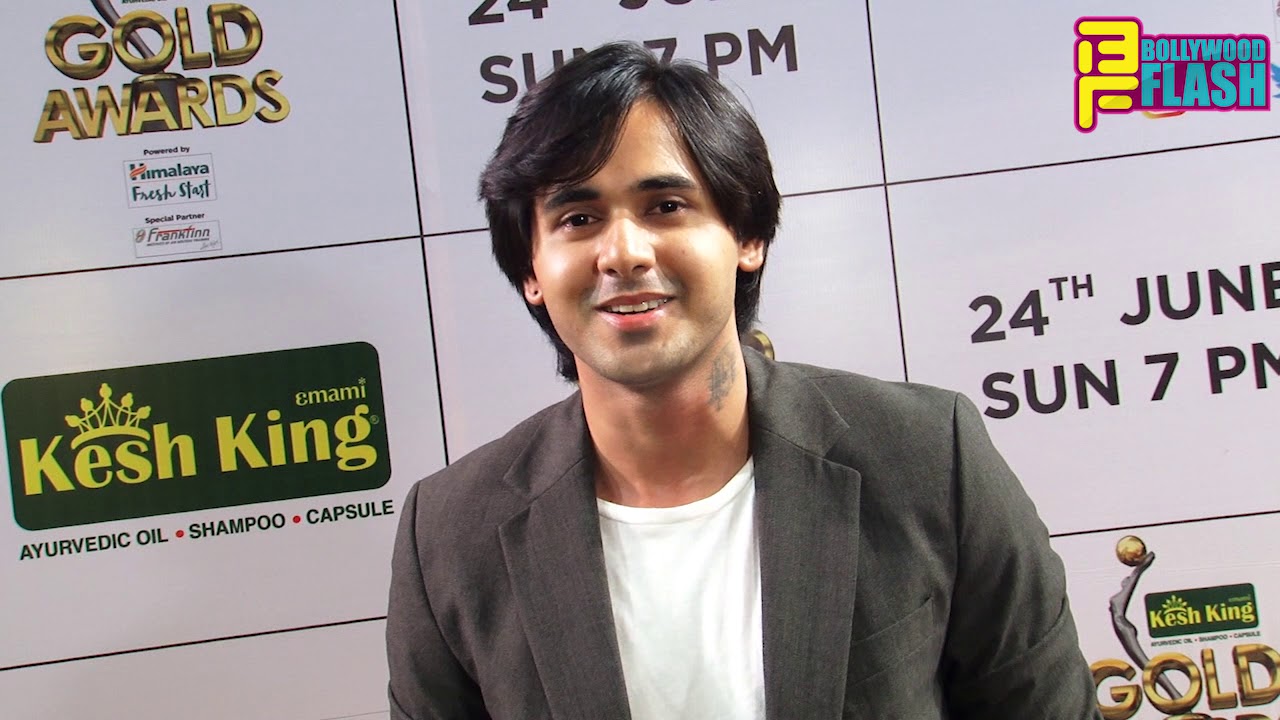 Randeep Rai Aka Sameer At 11th Gold Award 2018 - Full Interview - YouTube