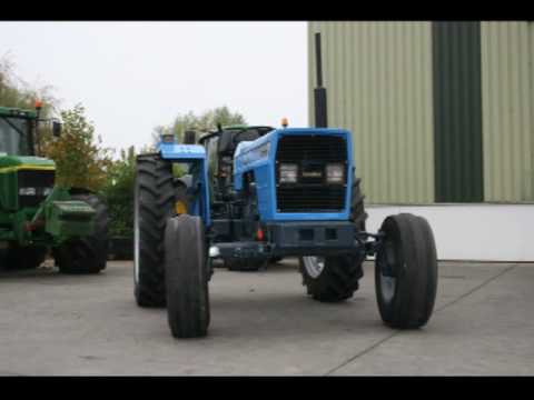 Landini 5500 - YouTube
