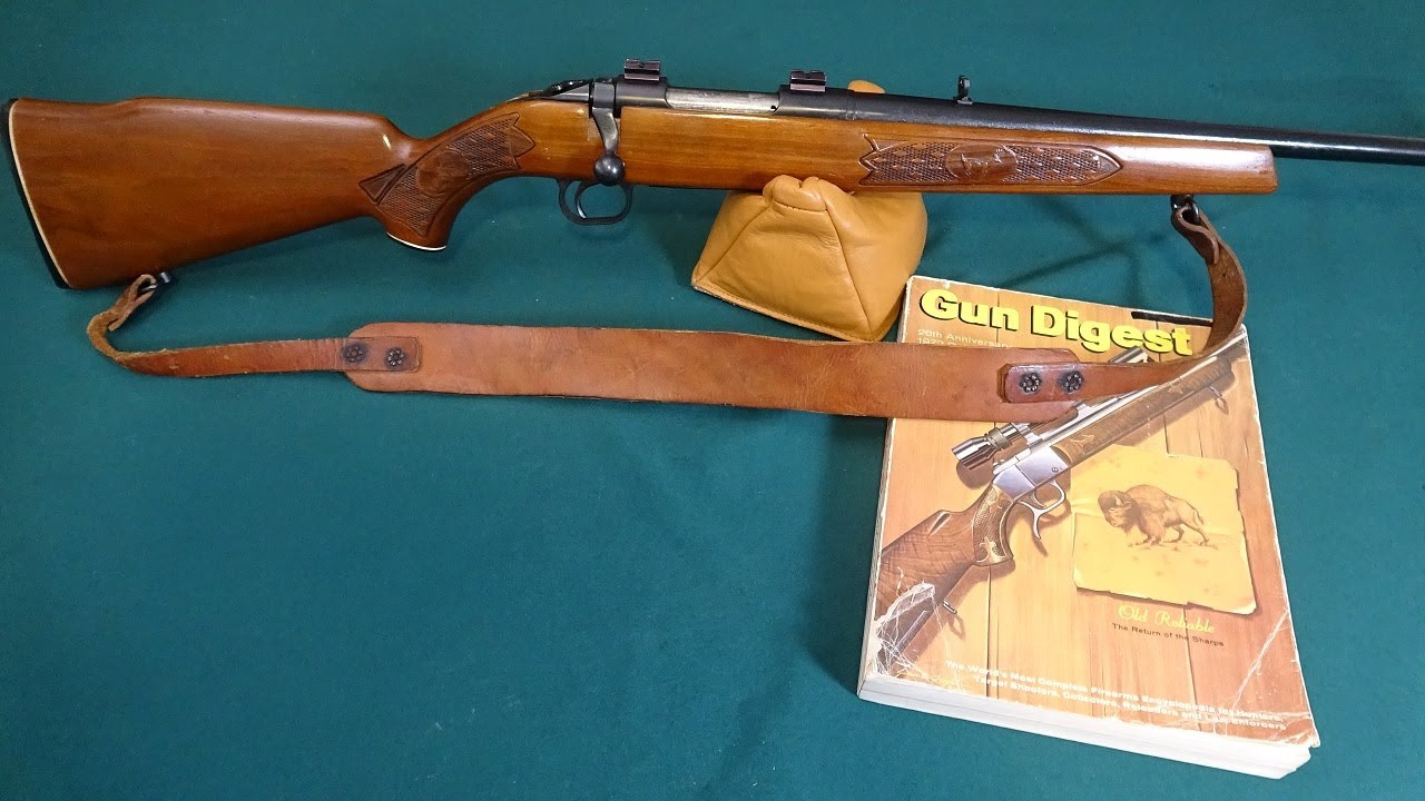 Mossberg Model 800 Review - YouTube