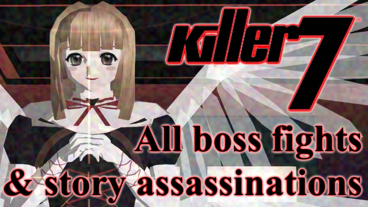 Killer7 | [PC] (All boss fights & story assassinations w/ cutscenes) - YouTube