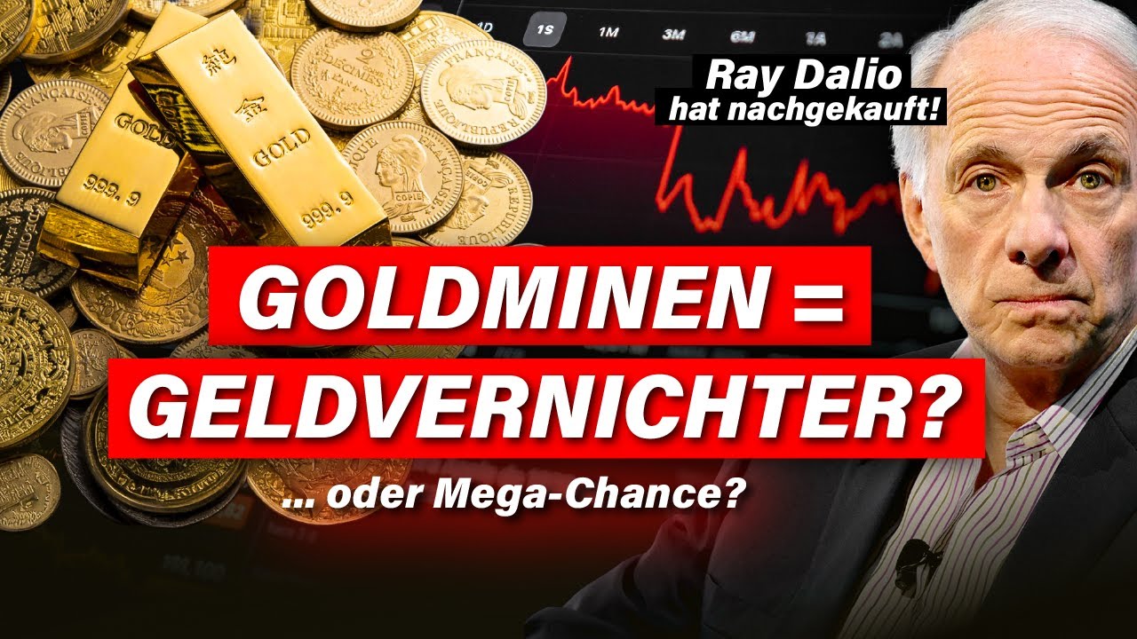 Minen-Aktien: Goldpreis-Hebel oder Mega-Risiko? - YouTube