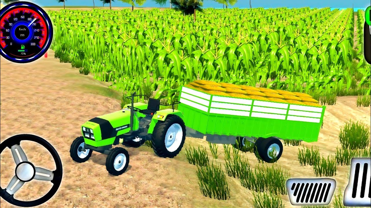 Indian Tractor Farming : The Heart of Agriculture Farming Simulator 3D ...