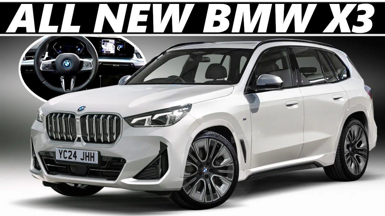 ALL NEW 2024 2025 BMW X3 POPULAR SUV REVIEW PRICING