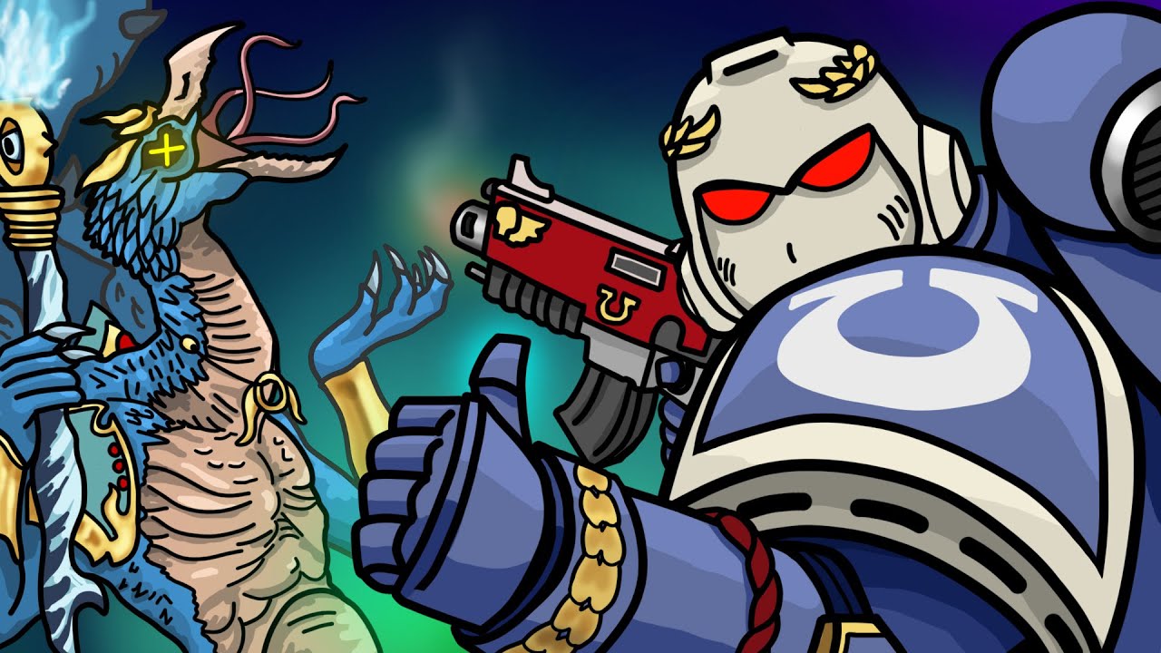 Warhammer 40k: Boltgun Manifests The Emperor's Will - YouTube