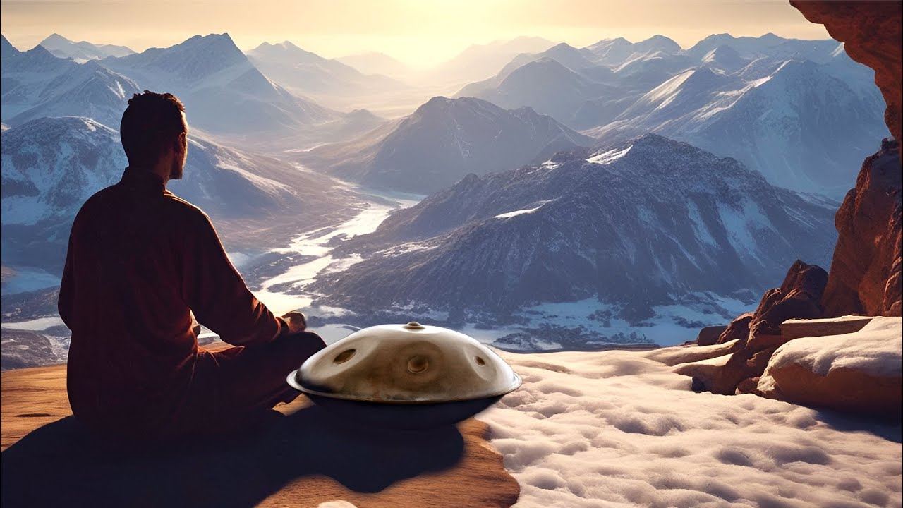 I AM | Healing frequency | 1 hour handpan meditation | RELAXING MUSIC ...