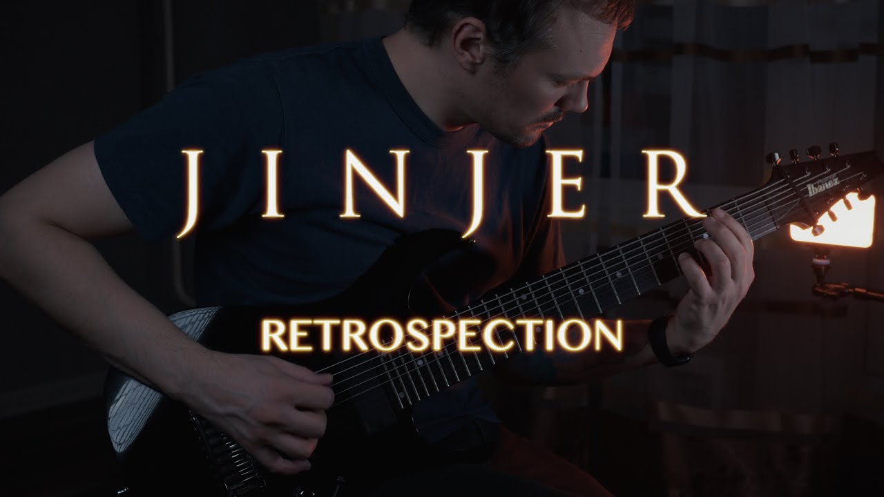 Jinjer - Retrospection | GUITAR COVER - YouTube