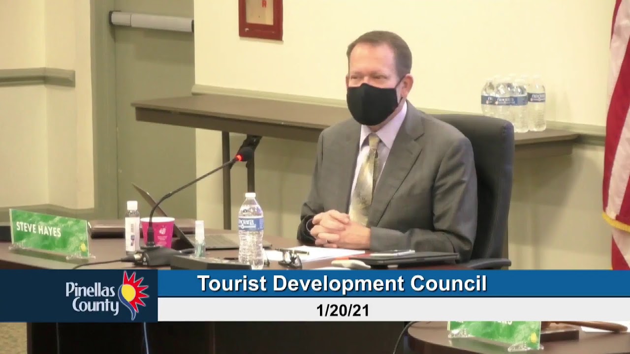 Tourist Development Council 1-20-21 - YouTube