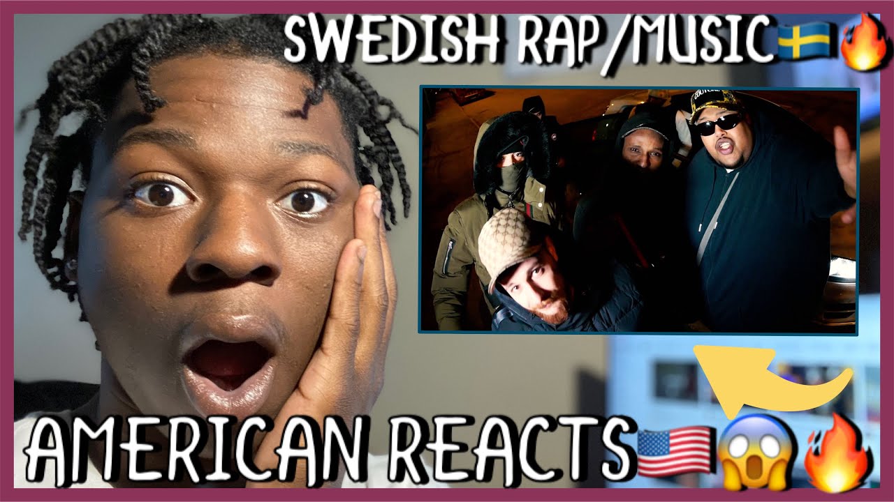 Swedish Rap Reaction! DREE LOW - Fall inte | Biggie Juke x Rami ...