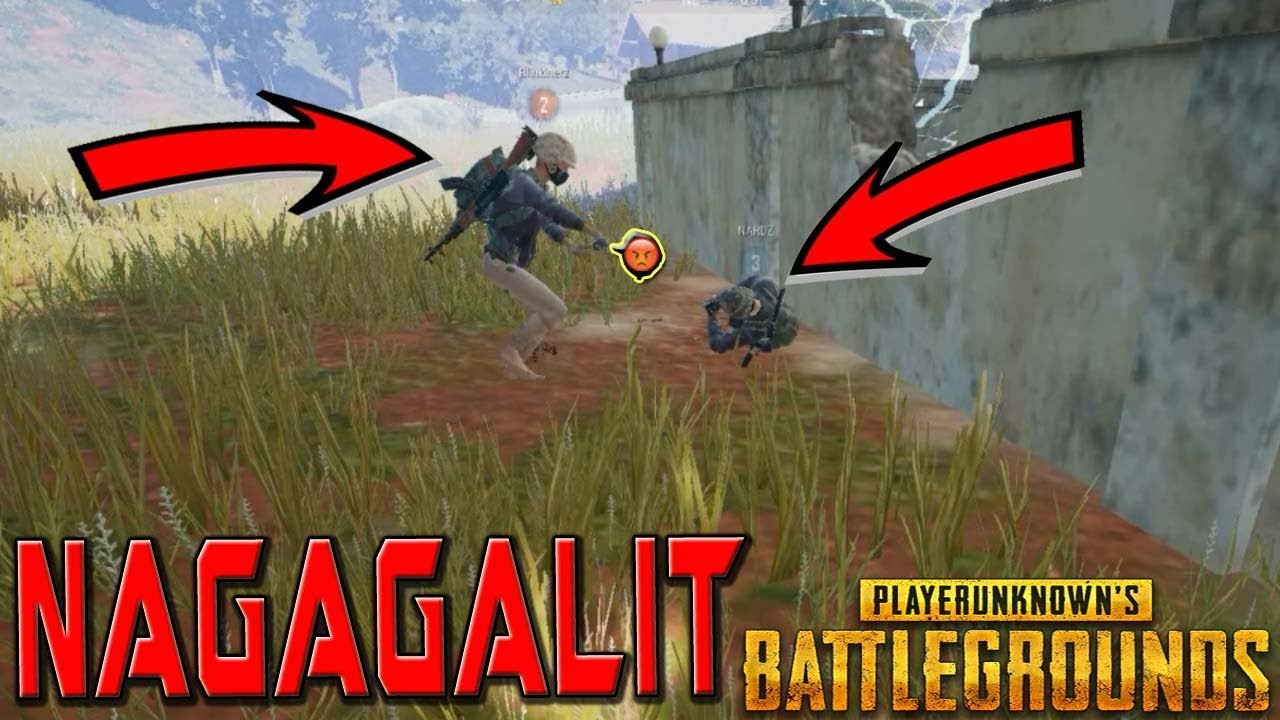 PUBG Philippines | NAGAGALIT - YouTube