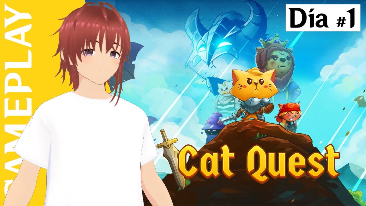 Jugamos Cat Quest😸Día 1 | Modo Historia📝 | Gameplay🎮 - YouTube