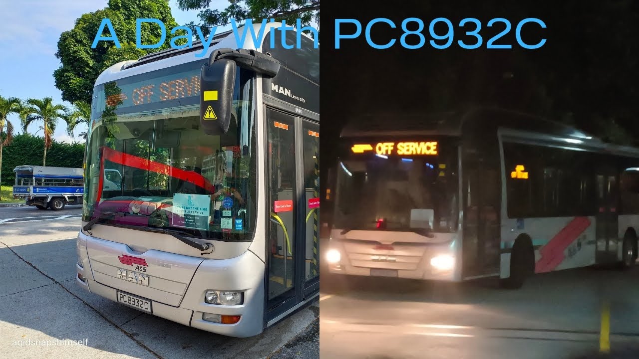 A Day With PC8932C - YouTube