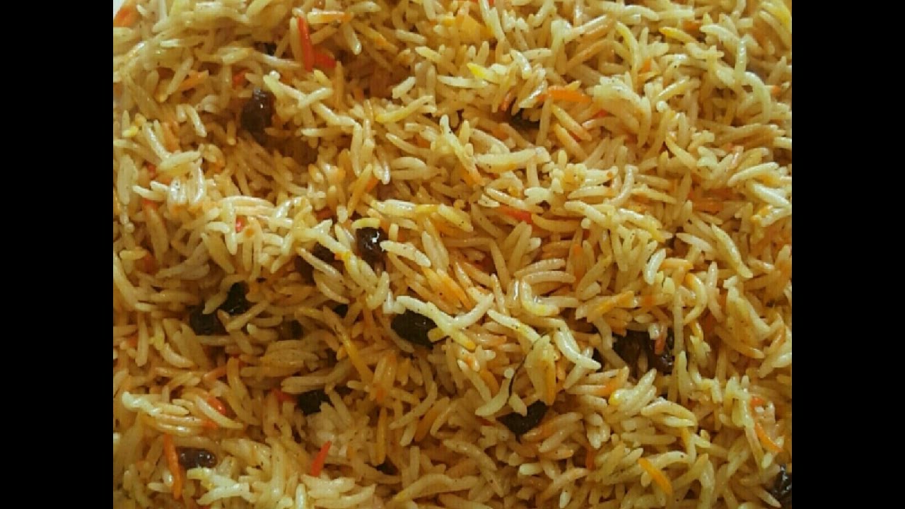 Bariis fudud oo macaan ah - YouTube