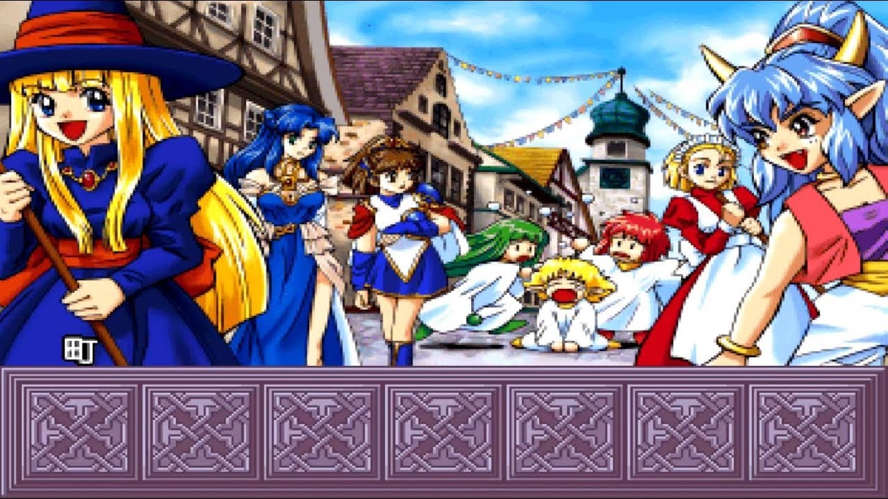Madou Monogatari Saturn Ep. 12a Translated - Witch's Sorcery Contest ...