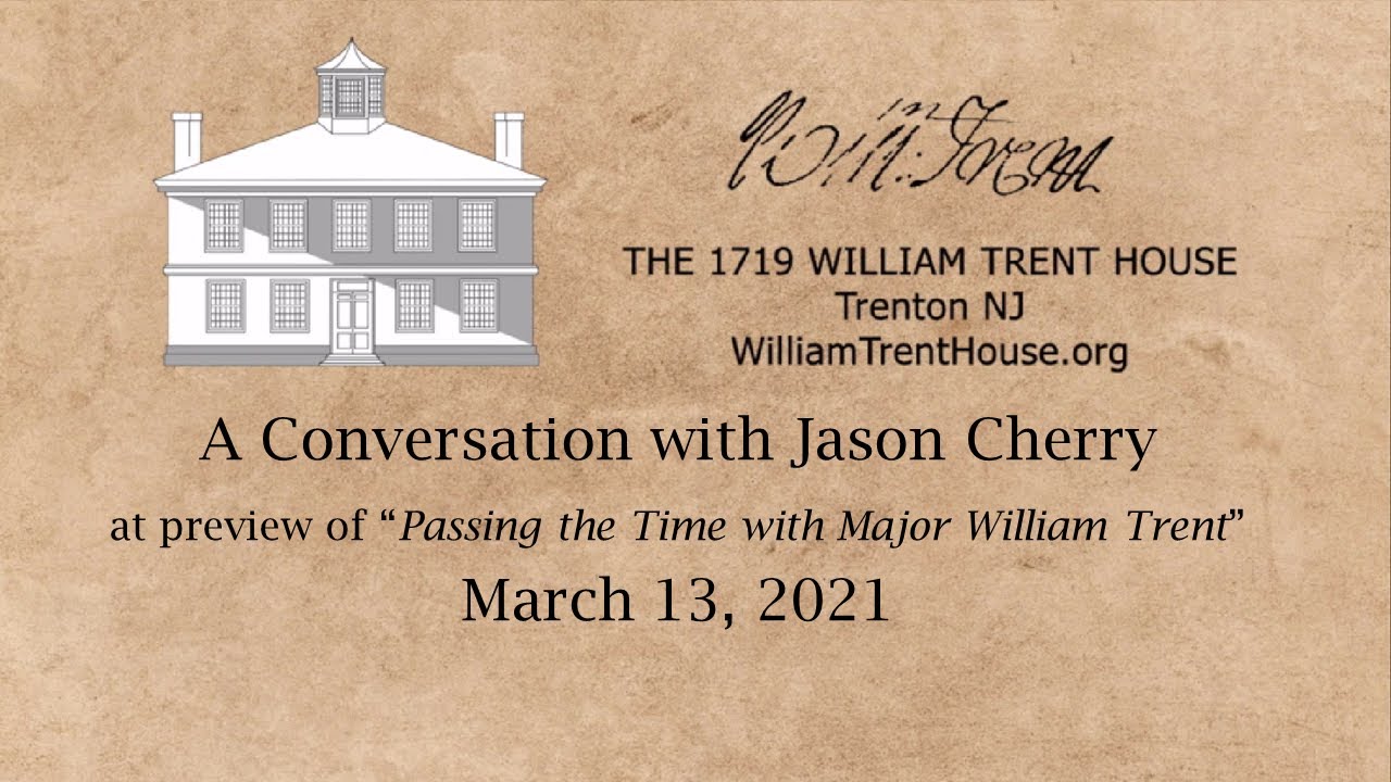 A Conversation with Jason Cherry at the preview of "Passing the Time ...