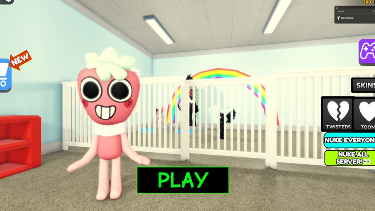 🍓 Roblox Escape Strawberry Sprout Nursery Prison House – Can You ...