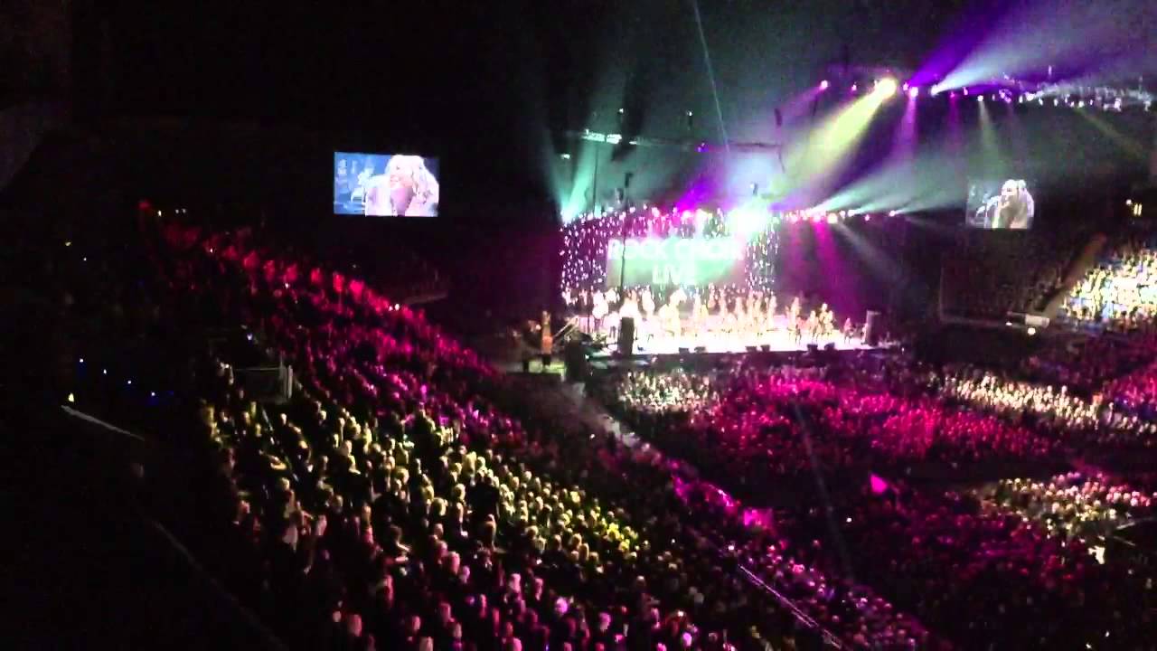 Rock Choir Live @ The O2 Arena London 6/7/2013 "Disco Infer - YouTube