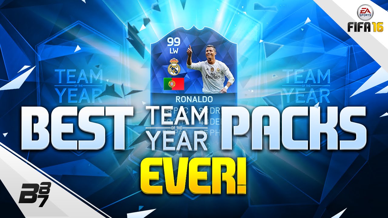 THE BEST TOTY PACKS EVER! w/ TOTY RONALDO and TOTY MESSI! | FIFA - YouTube