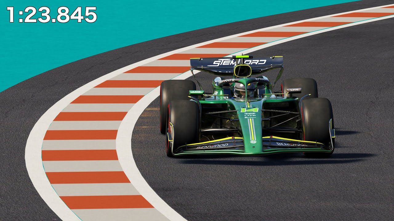 Assetto Corsa | VRC Formula Alpha 2024 (CSP) | Miami | HOTLAP + SETUP ...