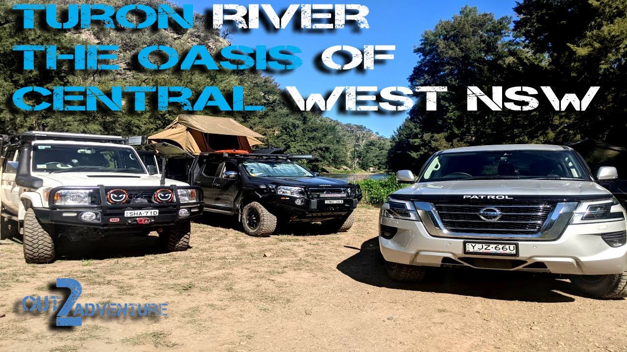 Free Camping at it's best on the Turon River the Oasis of Central West ...