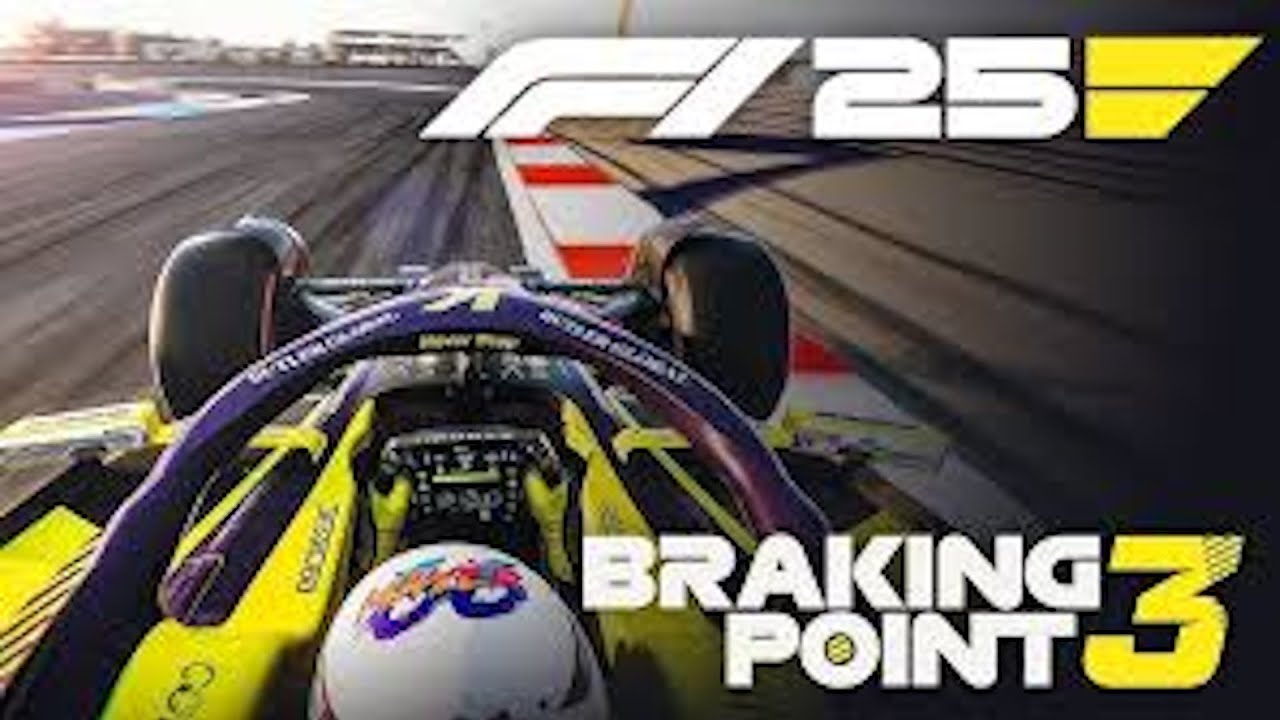 F1 25 - Breaking Point 3 Chapitre 1 - YouTube