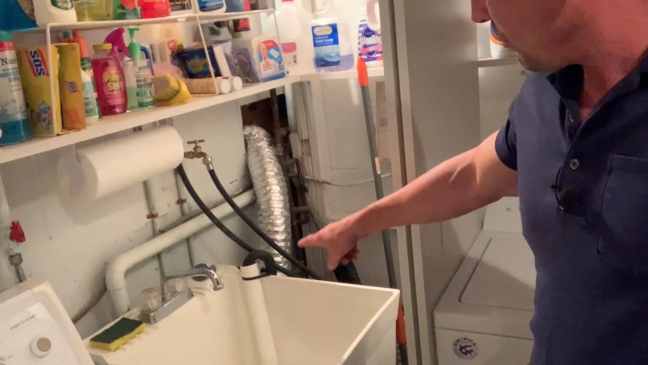 How to do a Laundry Room Inspection - YouTube