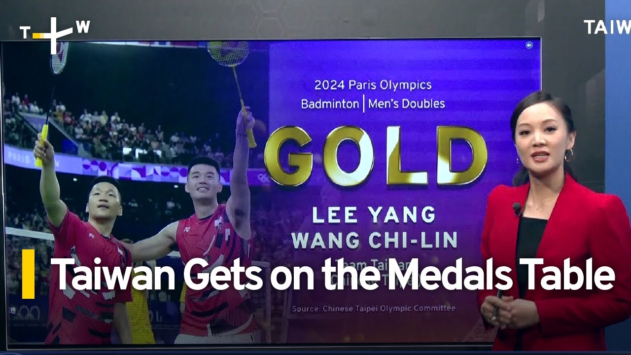 Gold and Bronzes as Taiwan Gets on the Medals Table at Last ...