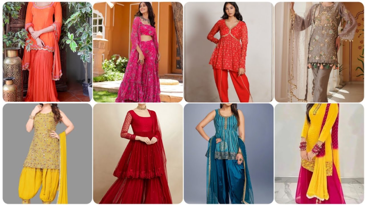 Eid Special Collection's||Sharara/Garara|Pant-Kurta|Afgani Salwar kurti ...