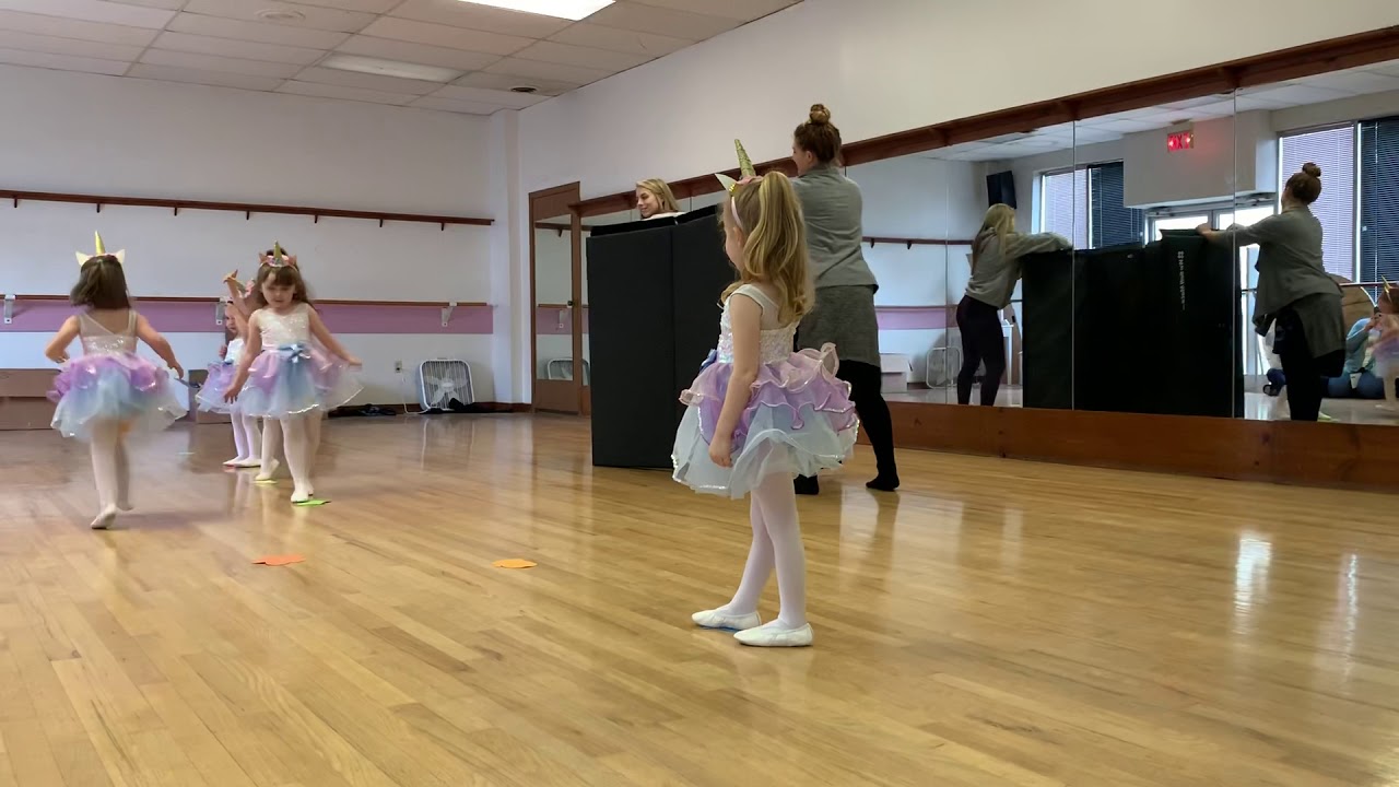 Maeve-unicorn dance practice - YouTube