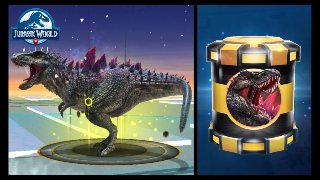 Defeating The Mortem Rex Raid! | Jurassic World Alive - YouTube