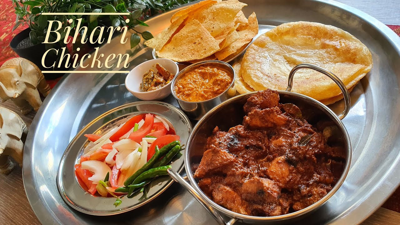 Bihari Chicken #Balochifood #Recipes #Homemade #Fusion #Food # ...