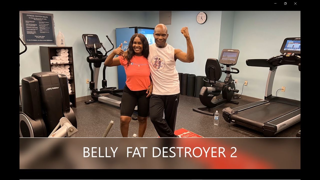 BELLY FAT DESTROYER 2 - YouTube