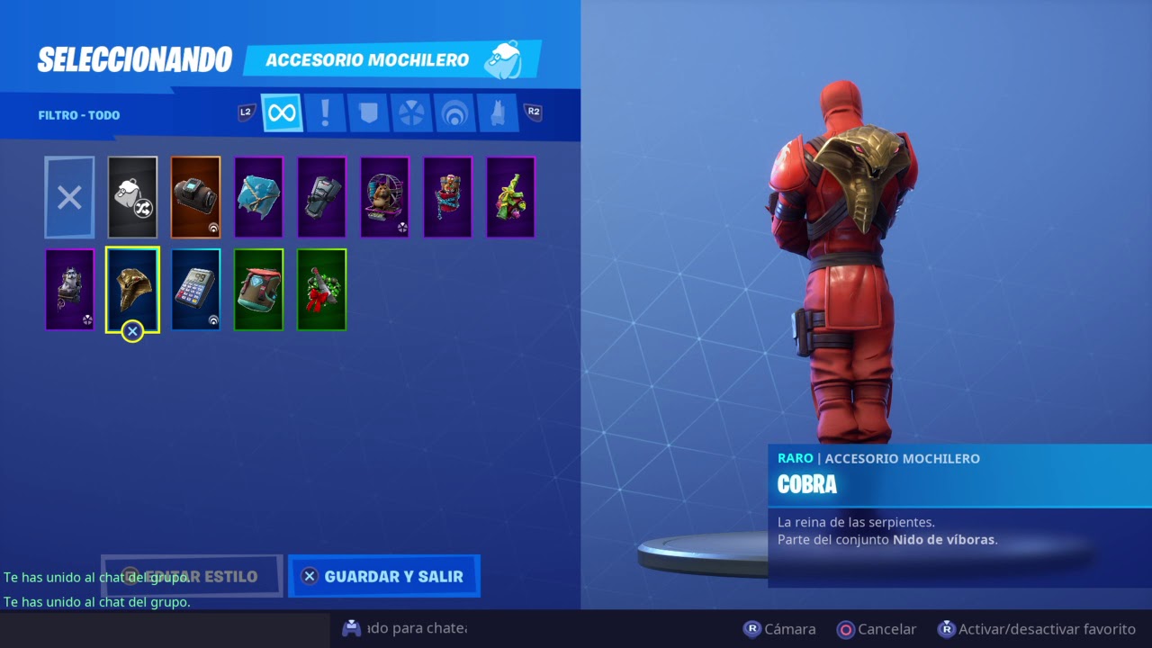 Fortnite juego con emi season 8 - YouTube