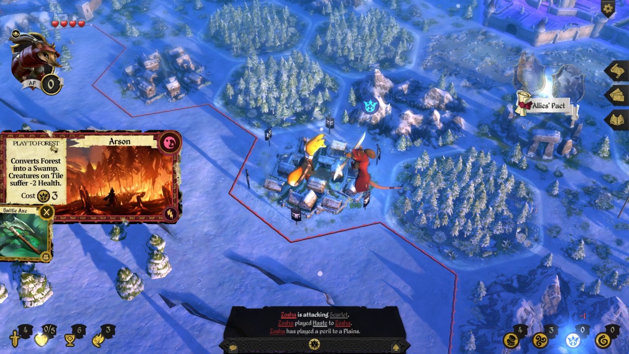 Armello- The Bandit Clan DLC- Can we eats them - YouTube