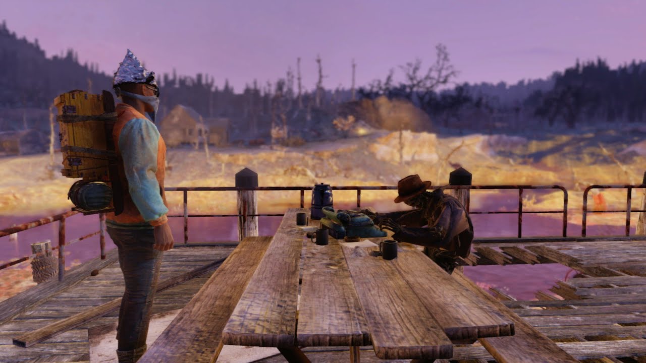 Fallout 76 | Is William Keller actually Mr. Keller from Fallout 3 ...